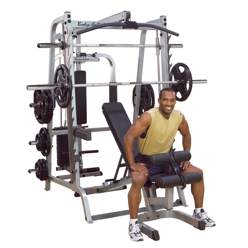 BODY-SOLID SERIES 7 SMITH MACHINE FULL OPTIONS GS348FB-25S
