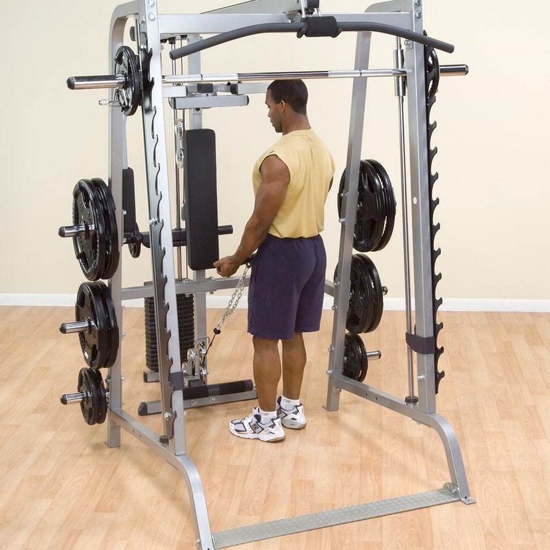 BODY-SOLID SERIES 7 SMITH MACHINE FULL OPTIONS GS348FB-25S