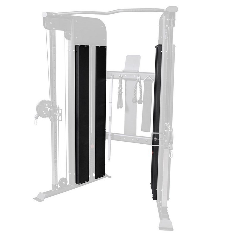 BODY-SOLID OPTION FUNCTIONAL TRAINER GFT100 WEIGHT STACK SHROUDS